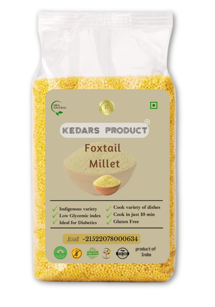 KEDARS PRODUCT Millets 2Kg – Natural Grains Combo Pack of 4 ...