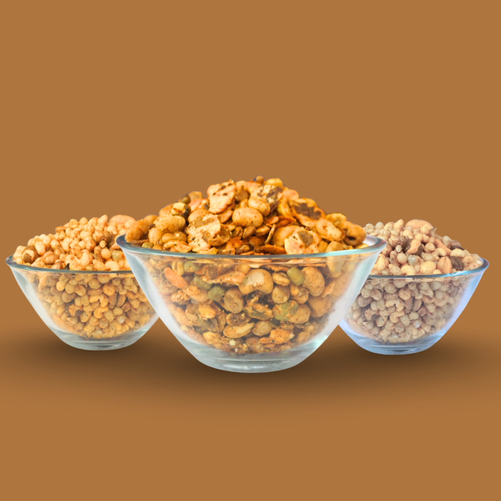 KEDARS PRODUCT Super Healthy Roasted Triple Combo – Sprouted, Millet ...